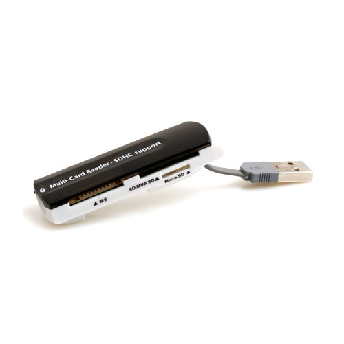 System-S All In One Multi Kartenleser Card Reader USB